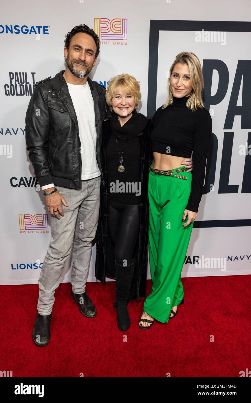 Paul T Goldman Premiere In Los Angeles Pictured Taymour Ghazi Dee